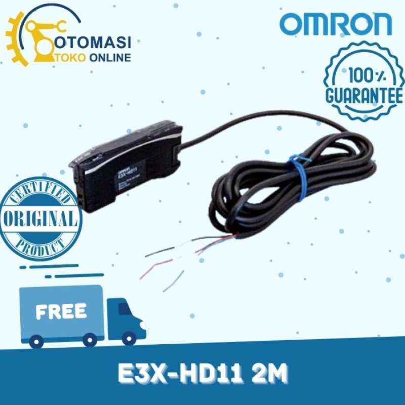 Promo Fiber Optik Photo Sensor E3x-hd11 2m Diskon 23% Di Seller Darmaroca - Cengkareng Barat ...