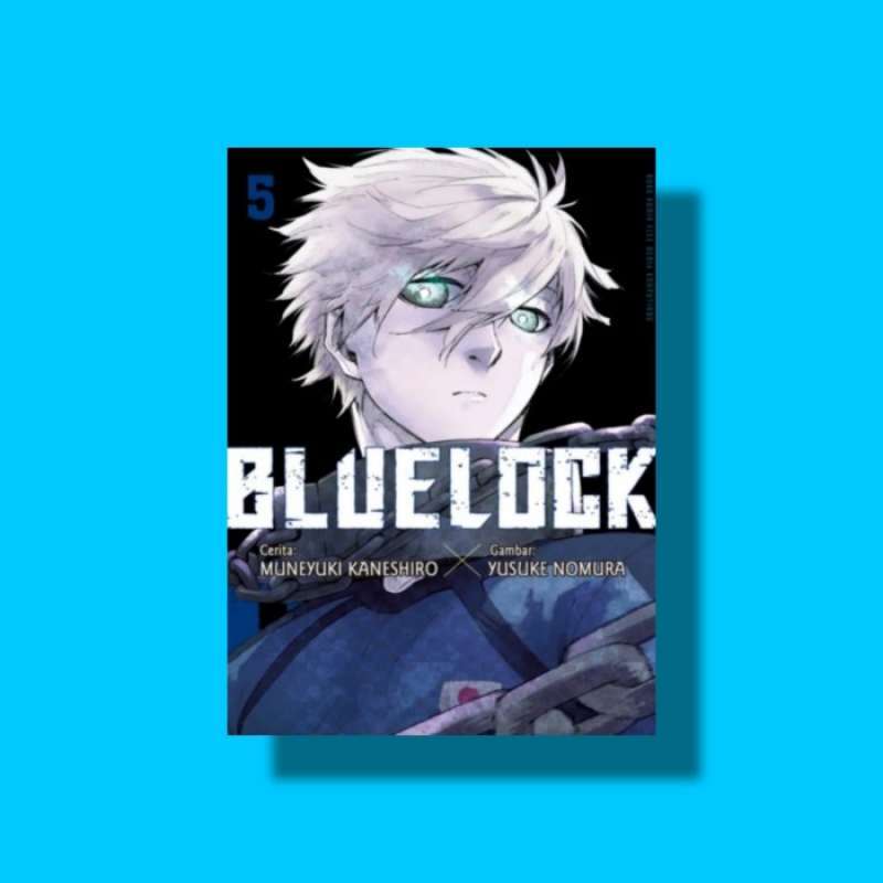 Promo Komik Blue Lock 05 - Muneyuki Kaneshiro, Yusuke Nomura Diskon 23% ...