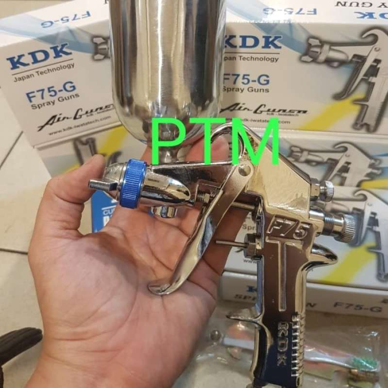 Promo Spray Gun F75g / Sparay Gun F75 Tabung Atas Kdk Japan Alat Semt ...