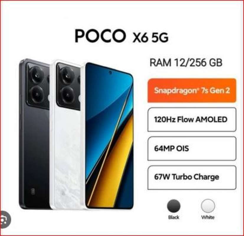 Jual Poco X6 5g 12/256 Gb Garansi Resmi - Random Di Seller Louise Celluler - Pancoran Mas, Kota ...