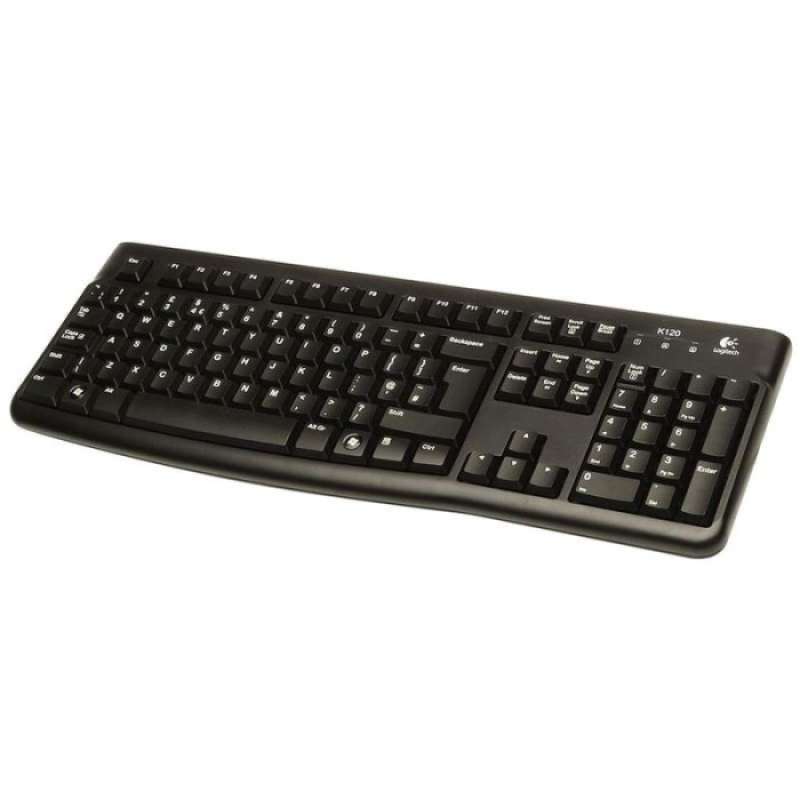 Jual Keyboard Logitech K120 Usb Original Di Seller Pedia Technology ...