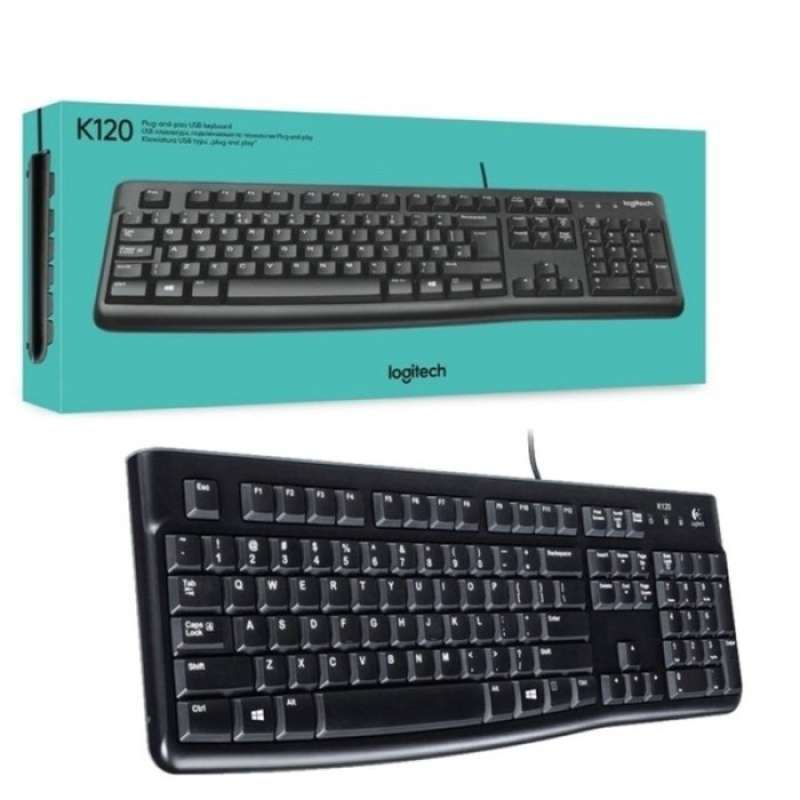 Jual Keyboard Logitech K120 Usb Original Di Seller Pedia Technology ...