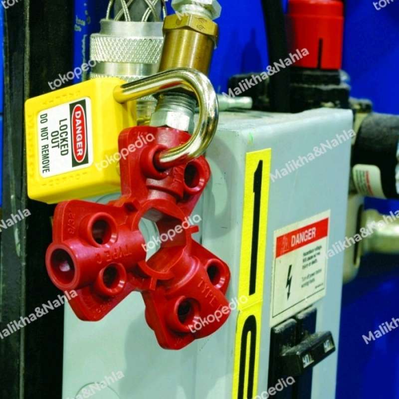 Promo Pneumatic Lockout Device For Quick-disconnect Couplings Diskon 23 ...