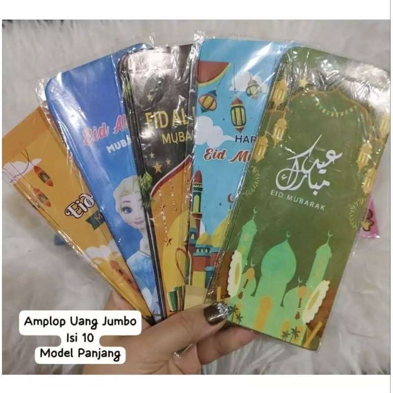 Jual Amplop Lebaran Jumbo Angpao Hari Raya Angpau Lebaran Idul Fitri ...