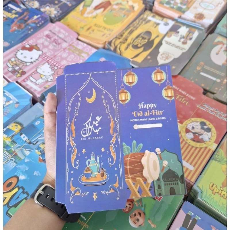 Jual Amplop Lebaran Jumbo Angpao Hari Raya Angpau Lebaran Idul Fitri ...