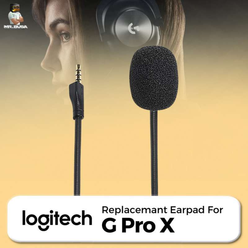 Promo Microphone Replacement Mic G X Gaming Headset Diskon 23% Di ...