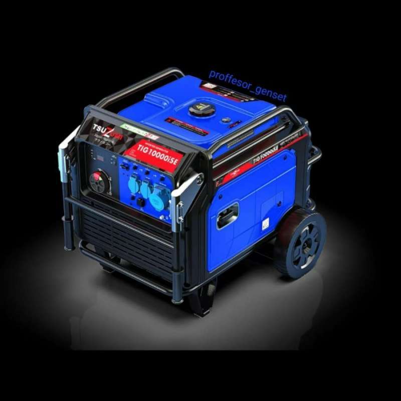 Promo Genset Silent 10 Kva Tsuzumi Tig 10000 Ise 8000 Watt Inverter ...