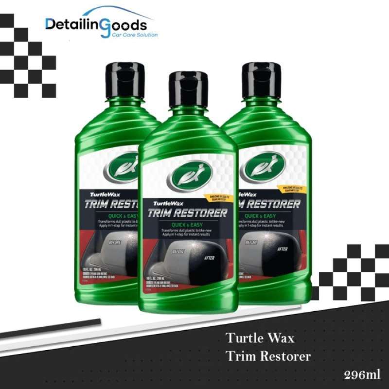 Promo Turtle Wax Trim Restorer Diskon 21% Di Seller Toplets Shop ...