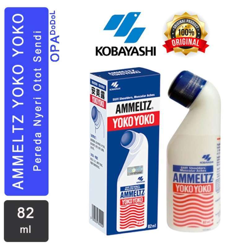 Promo Ammeltz Yokoyoko / Yoko Yoko Japan - Obat Nyeri Sendi Otot Diskon 33% Di Seller Danmart ...