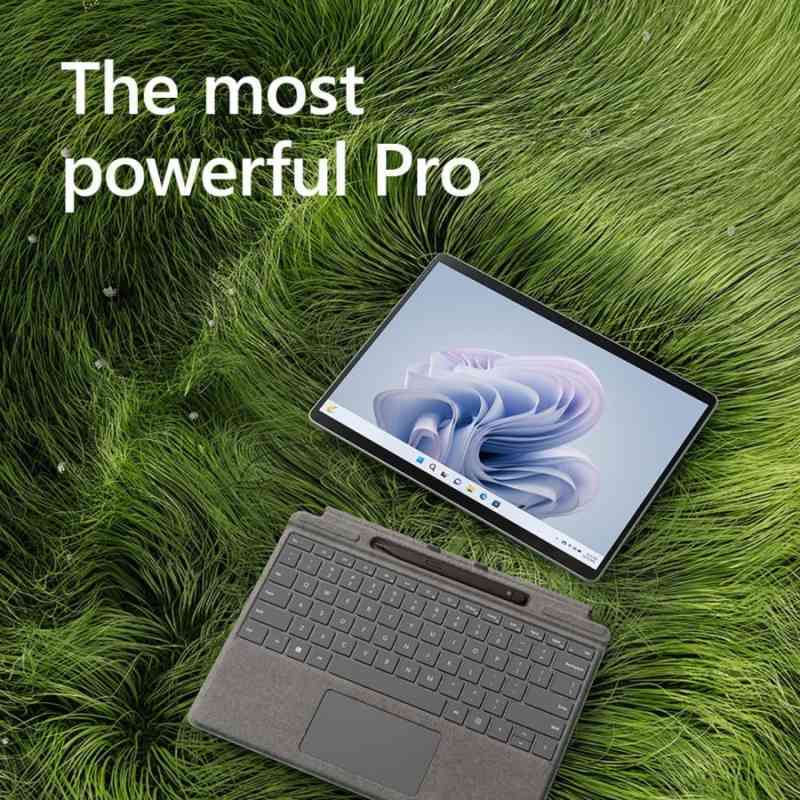 Jual New Microsoft Surface Pro 9 13 Inch Core I5-1245u Evo Ram 8gb Ssd ...