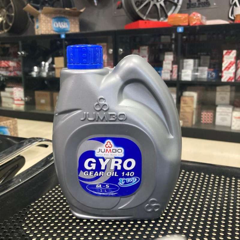 Jual Oli Jumbo Gyro Xtra Gear 140 Gl-5 Kemasan 1 Liter Di Seller ...