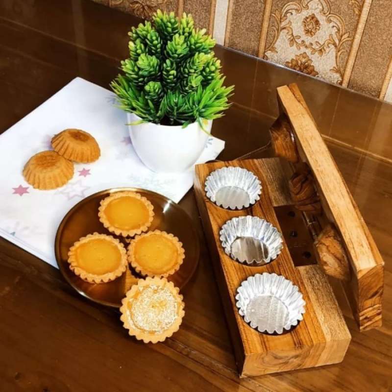 Jual Cetakan Pie Kayu Original Murah - Harga Diskon Mei 2024 | Blibli.com