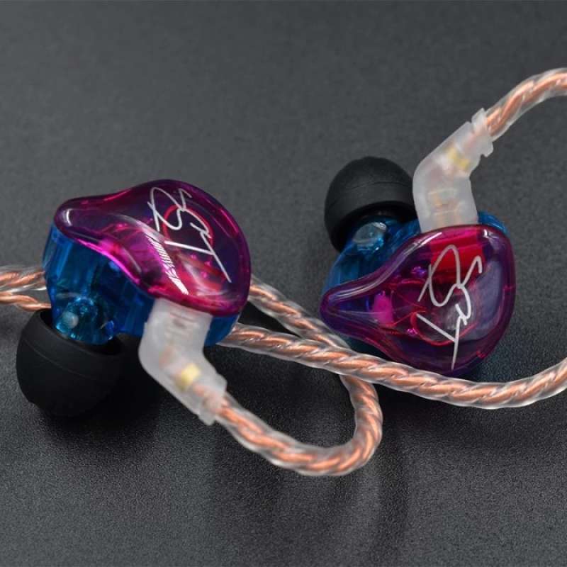 Promo Iem / In Ear Monitor Live Untuk Monitor Kz - Zst - Ungu Diskon 50 ...