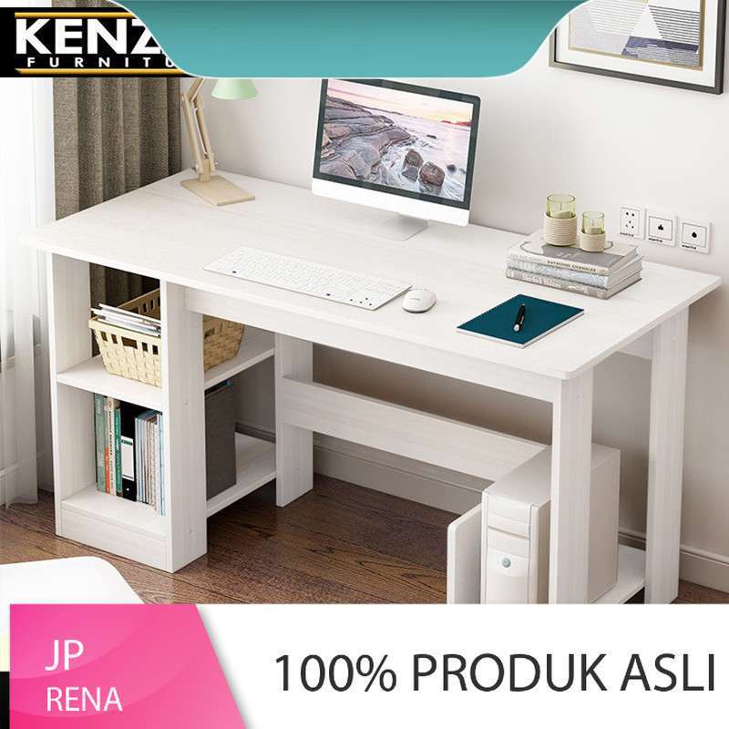 Promo Jp Meja Komputer Maja Belajar Meja Kantor Meja - H Table(120*48 ...