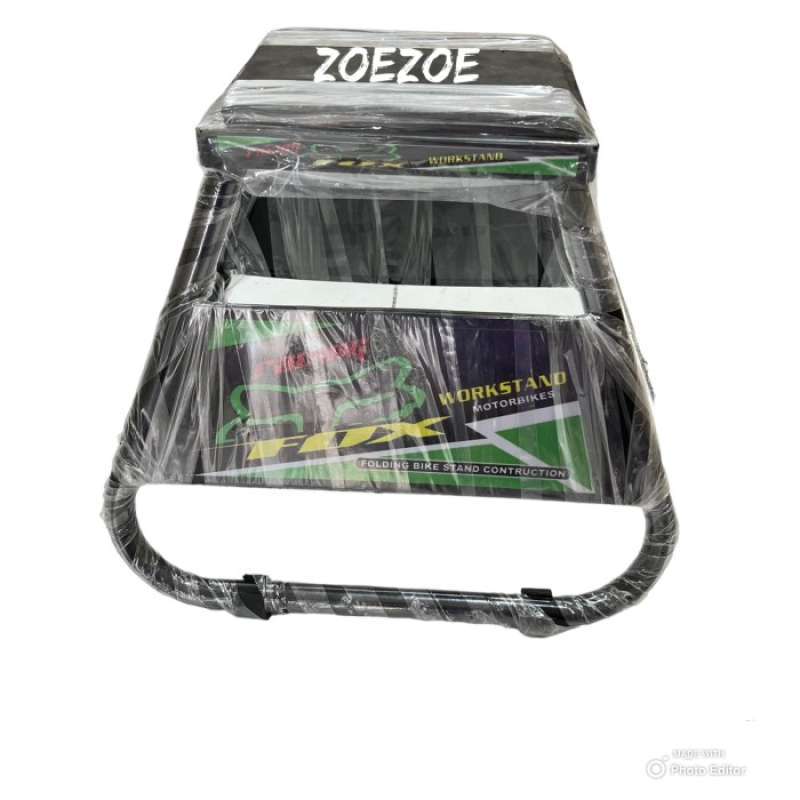 Promo Workstand Work Stand Standar Paddock Pedok Motor Trail Tril Klx ...