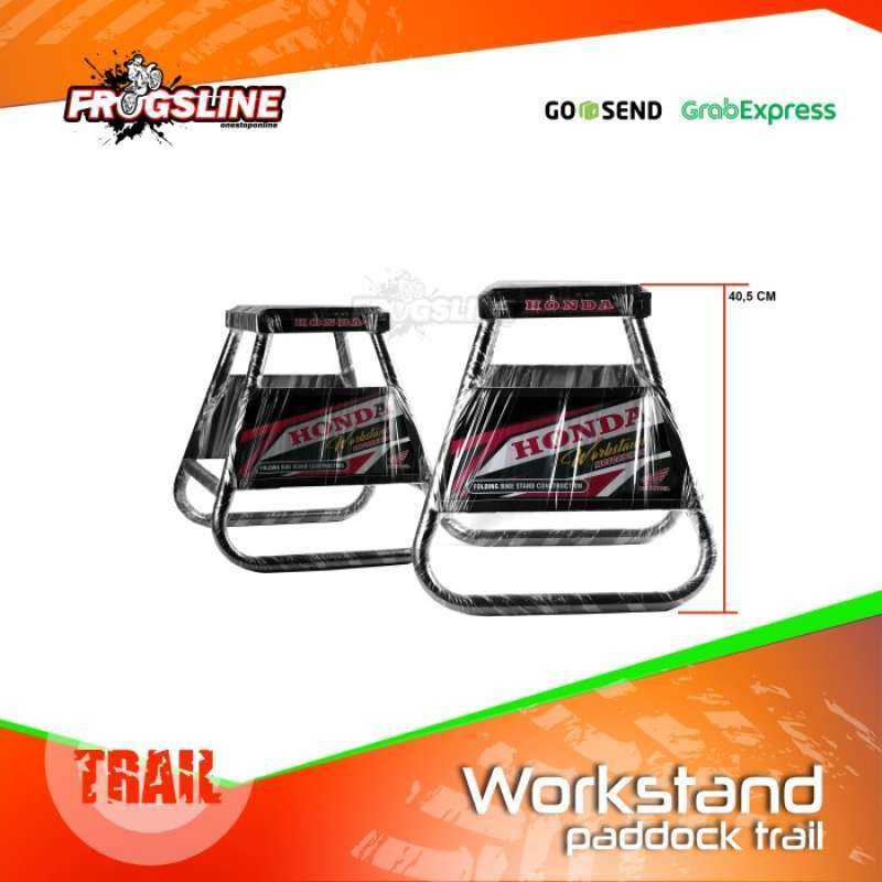 Promo Workstand Motor Trail / Paddock Motor Trail / Workstand Universal ...