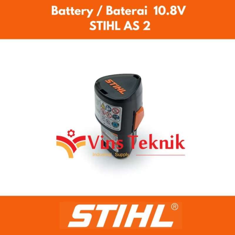 Promo Stihl As2 Battery 10.8volt Baterai As 2 Sale Diskon 16% Di Seller ...