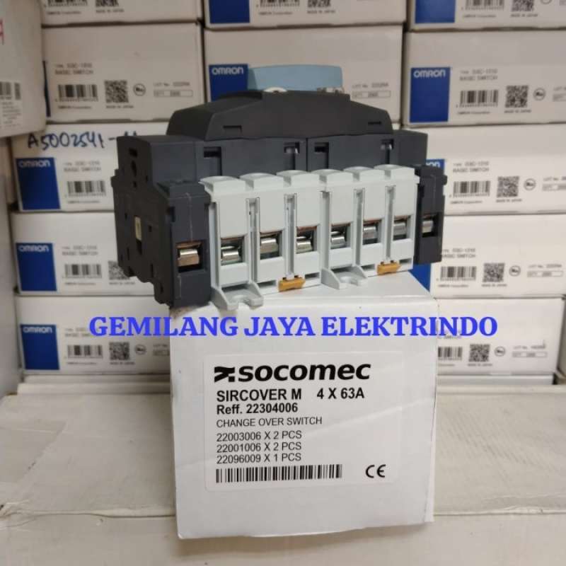 Promo Socomec Sirco M 4p 63a Cos / Change Over Switch / Omsakelar Diskon 50% Di Seller ...