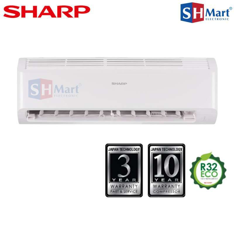 Jual Ac Sharp 1 Pk Indonesia Anti Karat Ah-a9bey / 9bey Garansi Resmi Di Seller Shmart ...