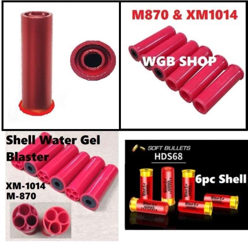 Promo Shell Udl Xm1014/ M870 / Hds68 Nerf Blaster Shells - M870-xm1014 ...