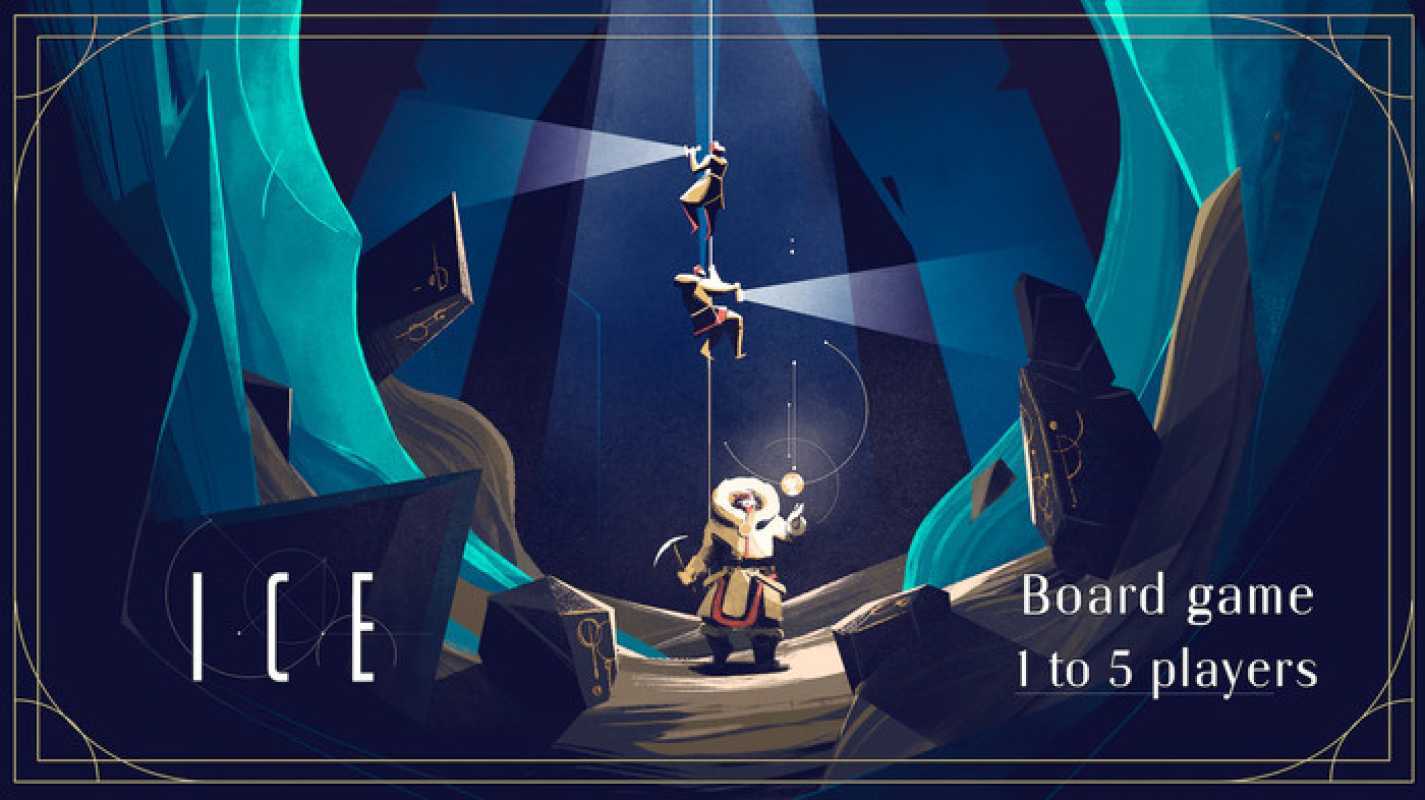 Promo Ice Board Game Collectors Edition Kickstarter Diskon 50% Di ...
