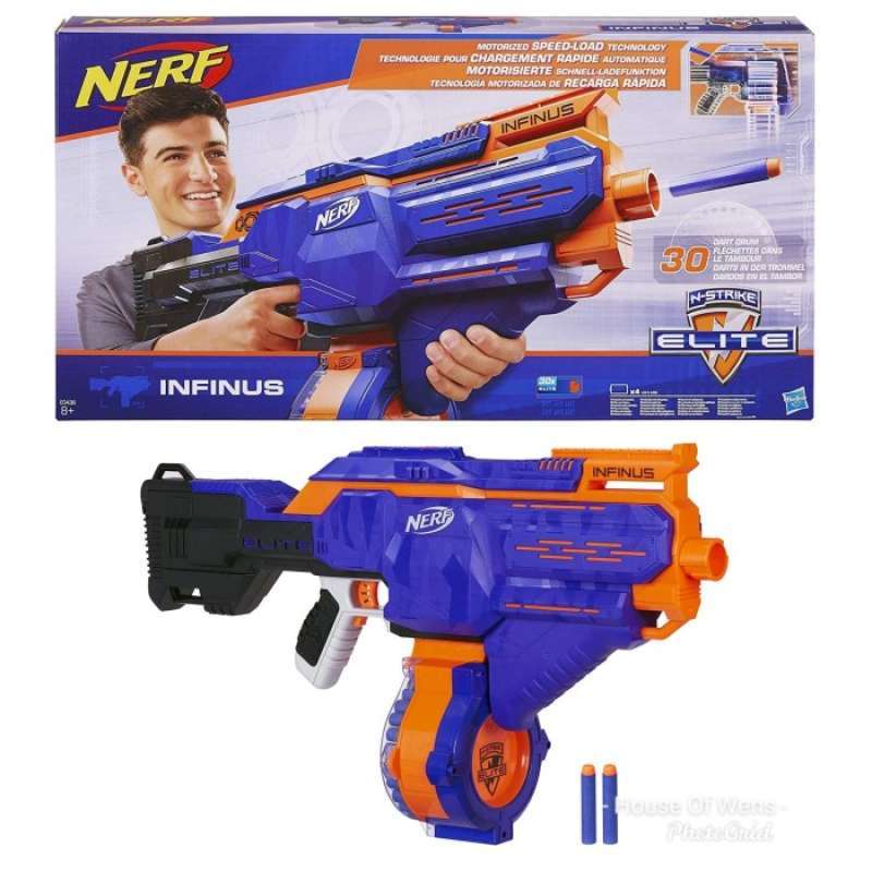 Promo Nerf Infinus N-strike Elite - Mainan Anak Nerf Diskon 50% Di ...