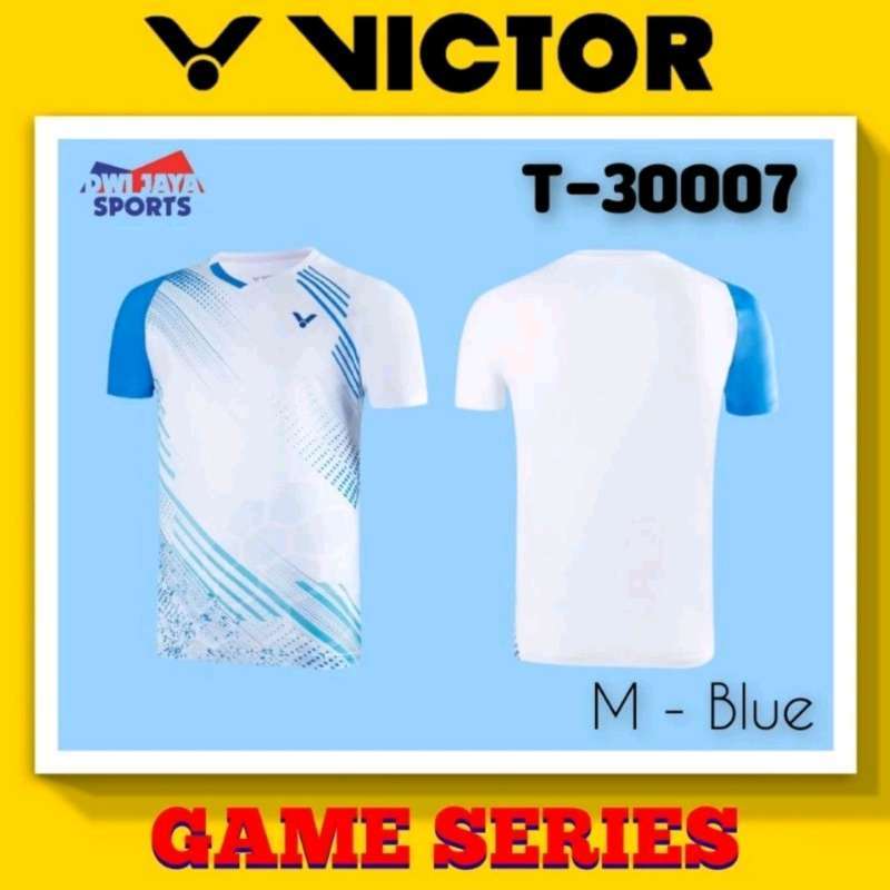 Promo Victor T-30007 Badminton Jersey (game Series) | Baju Bulu Tangkis ...