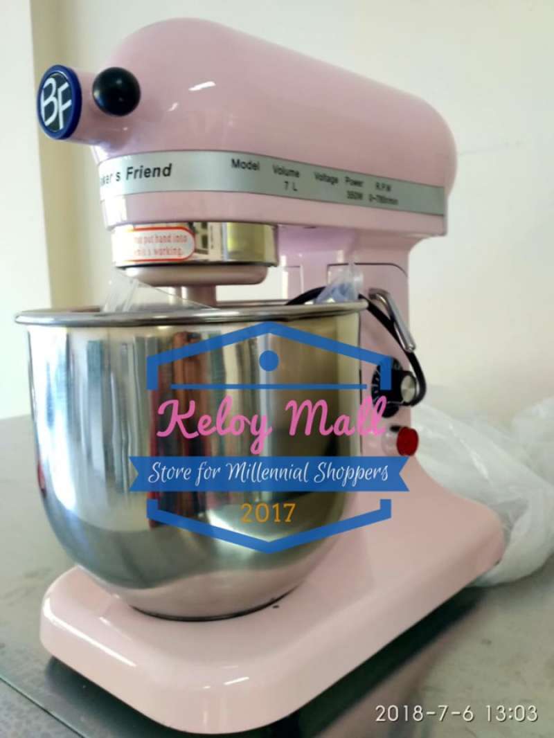 Promo Mixer Roti Baker's Friend 7 Liter Warna-warni Diskon 33% Di ...