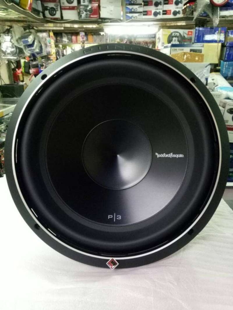 Promo Subwoofer P3 /subwoofer Rockford Fosgate P3d4-12 Inch Diskon 2% ...