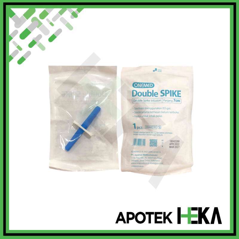 Jual Transofix Onemed Double Spike 1 Pc - Alat Tusuk Cairan Infus Di ...