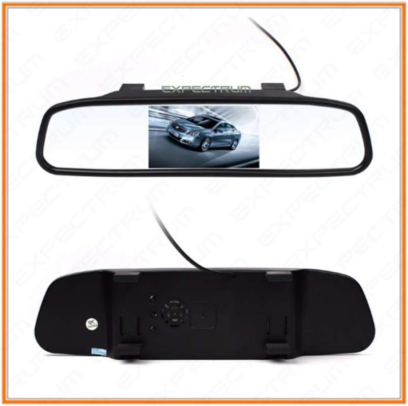 Promo Spion Monitor Mobil / Tft Lcd Color Monitor 4.3 Inch Diskon 20% ...