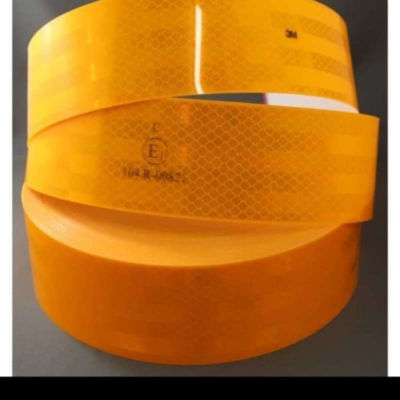 Promo Sticker 3m Standar Kir Dishub-10 Meter/ Stiker Reflective 3m ...