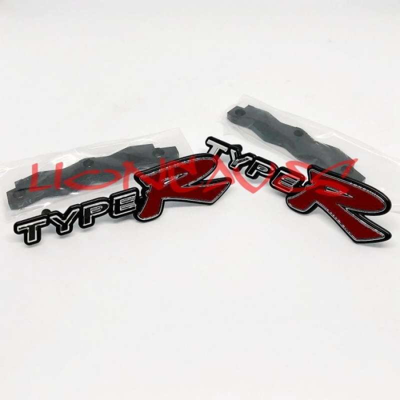 Promo Front Emblem Type R For Ek / Integra Dc5 (emblem Depan) Diskon 7% ...