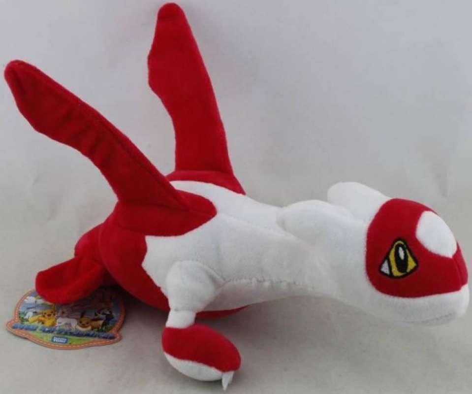 Jual Boneka Latios Latias Pokeball Pokemon Figure Pokeball Boneka ...