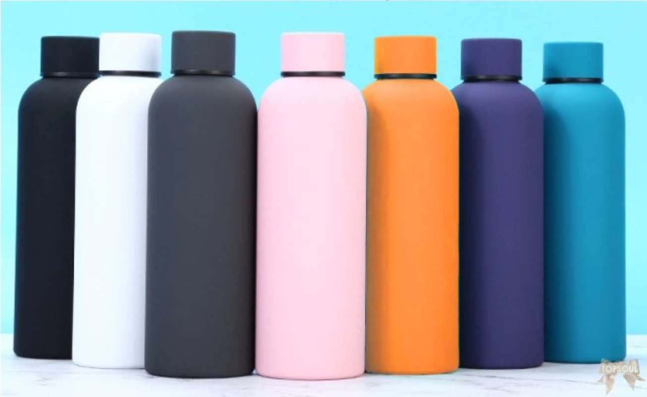 Jual Tumbler Cork Doff 500ml Termos Premium Botol Minum Stainless Viral ...