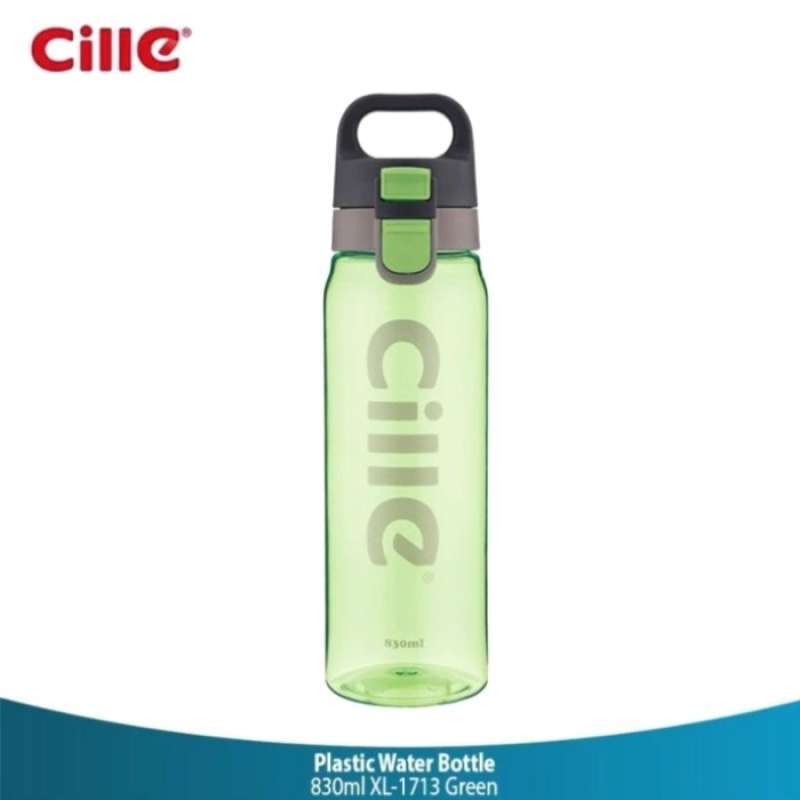Jual Botol Air Minum Cille 830ml Botol Motivasi Botol Olahraga Bpa Free ...
