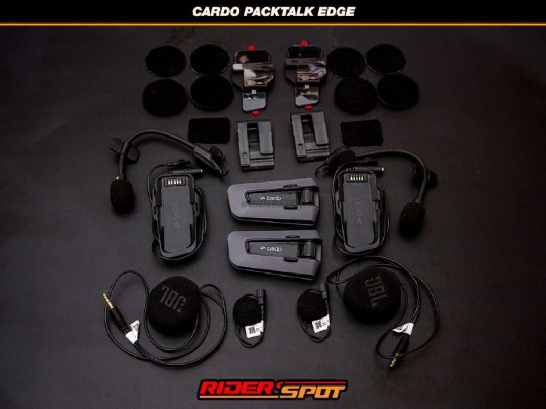 Jual Cardo Packtalk Edge Dual Intercom Bluetooth 5.2 Alat Komunikasi ...