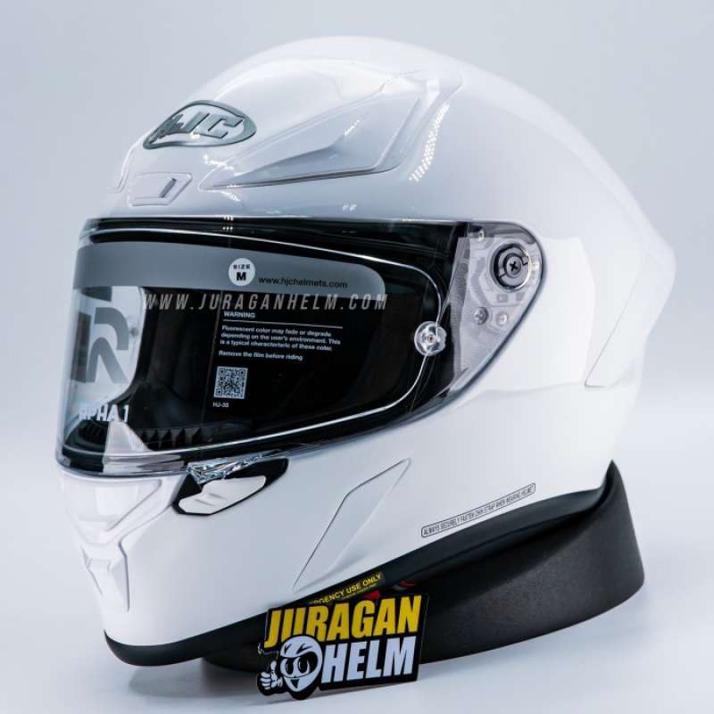 Jual Hjc Rpha1n White Gloss Rpha 1n Di Seller Toplets Shop - Cengkareng ...