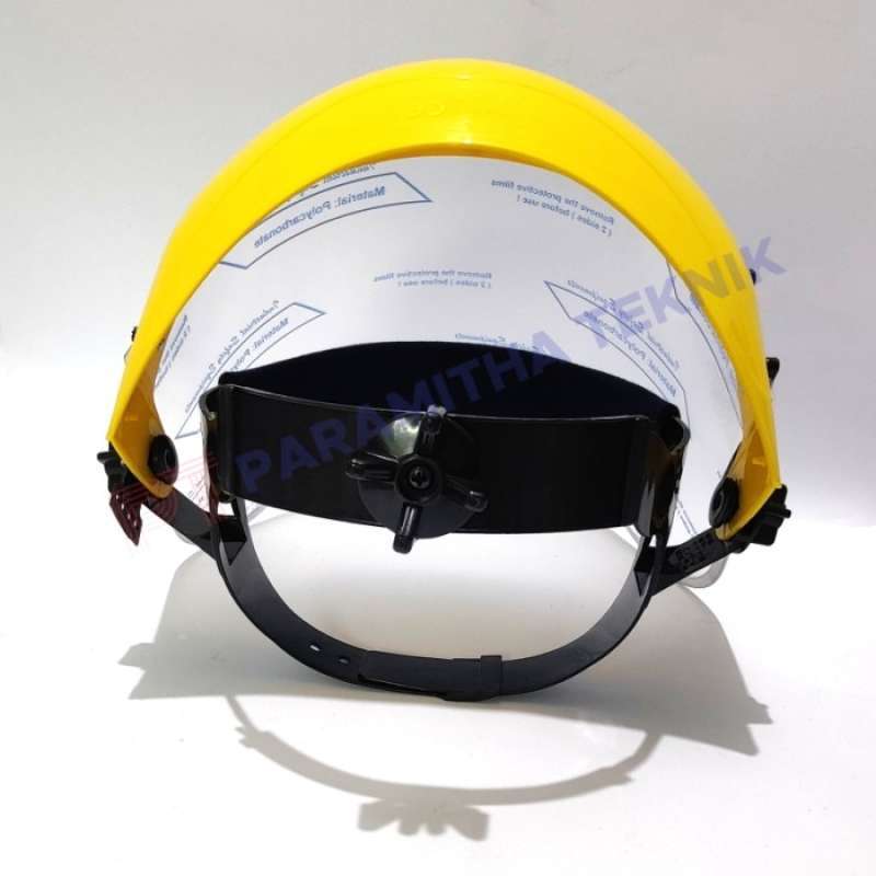Promo Browguard Visor Holder B1ye + Faceshield F45 Blue Eagle Taiwan Diskon 26% Di Seller ...