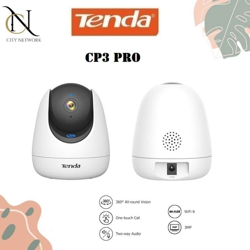 Jual Tenda Cp3 Pro Security Pan/tilt Camera 3mp Wifi 6 Di Seller Citi Network - Mangga Dua ...
