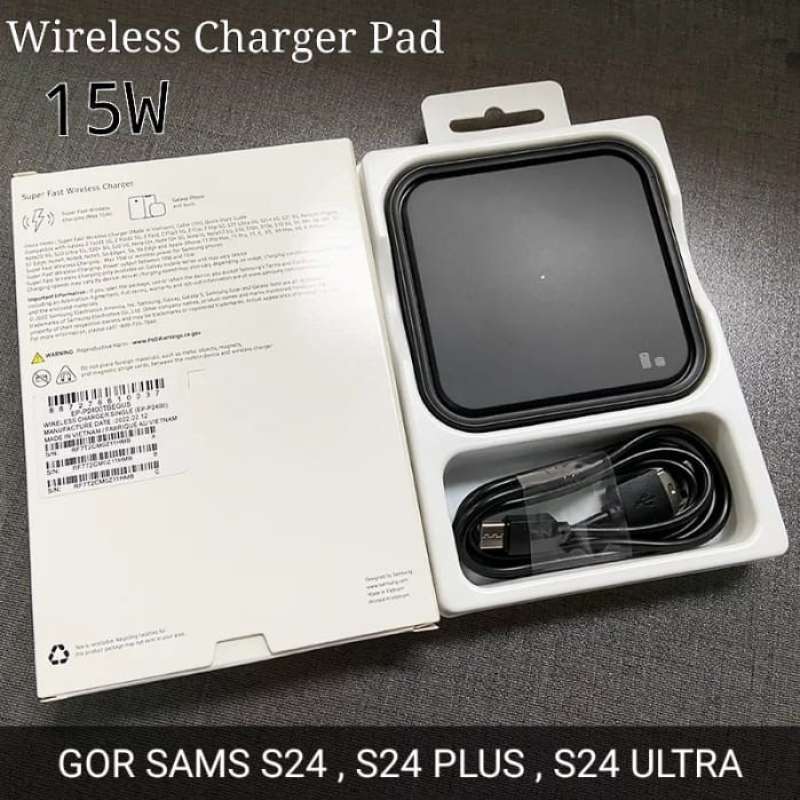 Jual Cas Wireles For S24 Ultra Spesifikasi Original, Murah & Diskon Harga Juli 2024 | Blibli