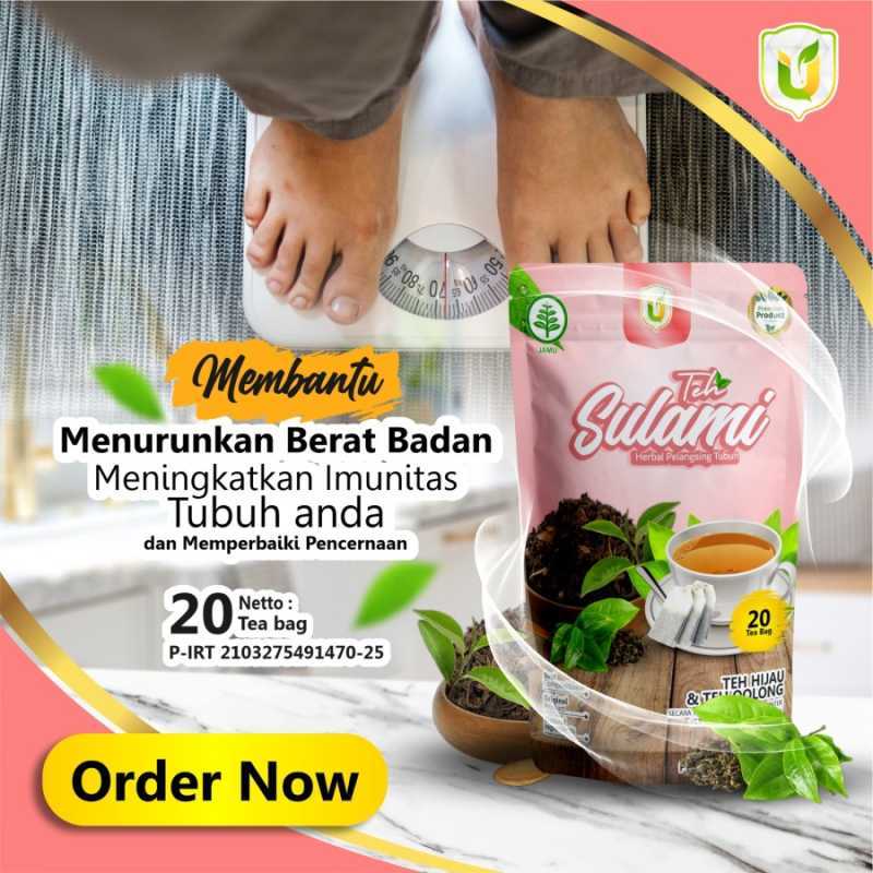 Promo Teh Celup Herbal Sulami Premium Tradisional Organik Diskon 29% Di ...