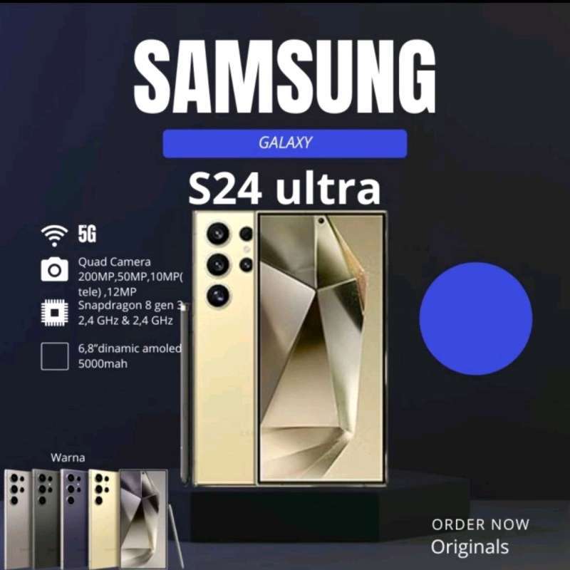 Jual Samsung S24 Ultra Di Seller Rengga Online Shop - Rengga Online Shop - Kota Tangerang ...
