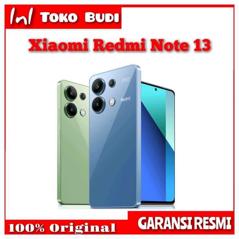 Jual Xiaomi Redmi Note 13 4g 8/128gb Garansi Resmi Tam - No Bonus 8/128 ...