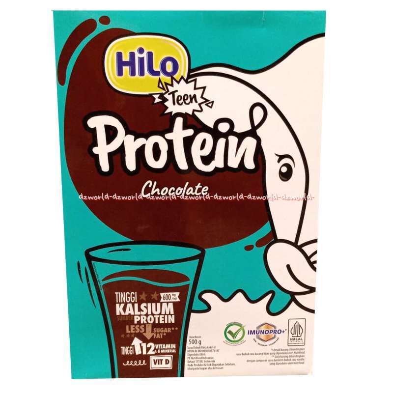 Jual Hilo Teen 500gr Protein Popcorn Caramel Strawberry Milkshake ...