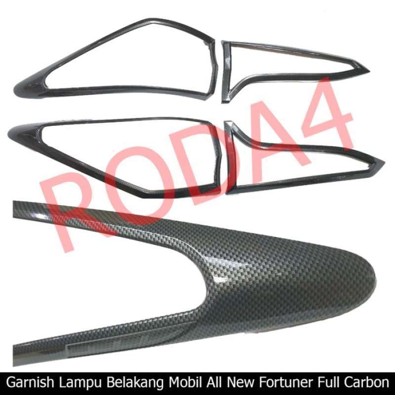 Promo Garnish Lis Lampu Belakang Mobil All New Full Carbon Diskon 16% ...