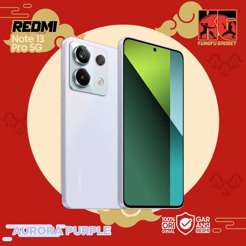 Promo Xiaomi Redmi Note 13 Pro 5g 12/512 Garansi Resmi Xiaomi Indonesia ...