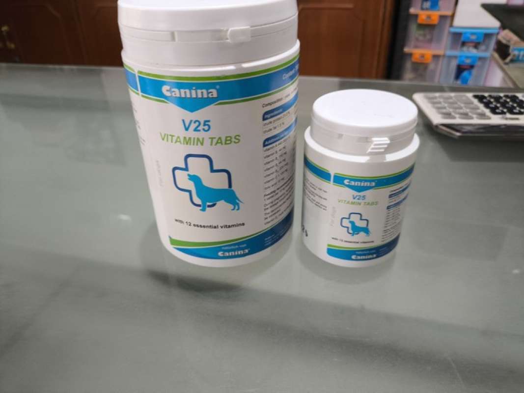 Jual Canina V25 Vitamin Tabs (60tabs) Di Seller Benso.id - Cibuntu ...