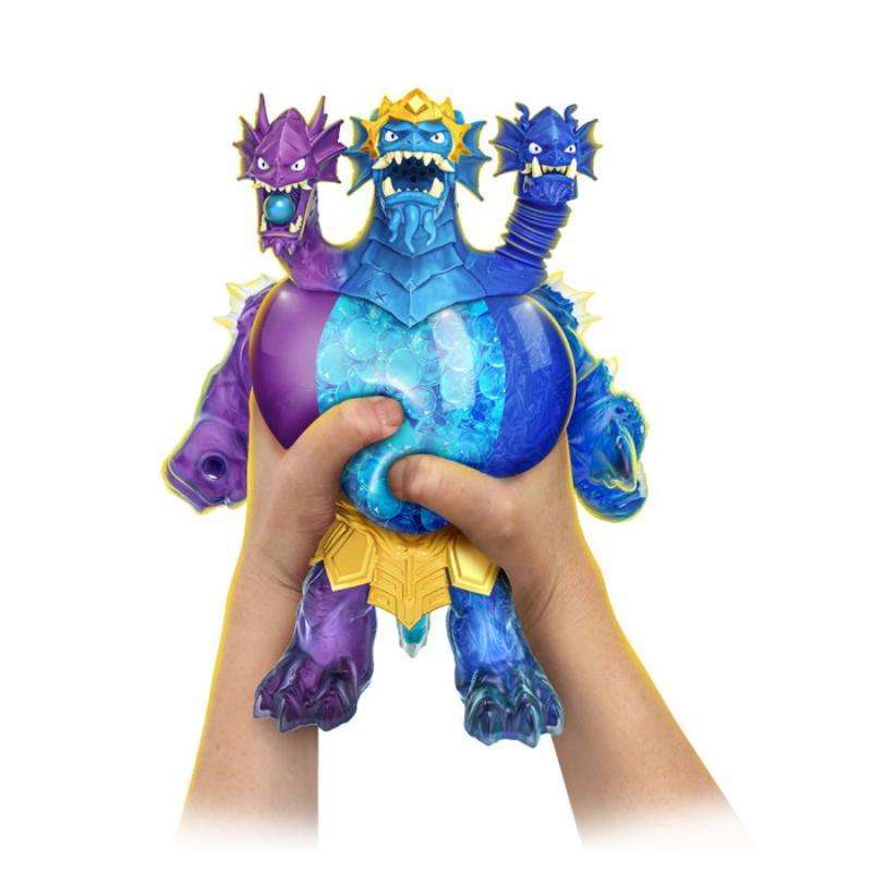 Jual Toys Kingdom Goo Jit Zu Figure Deep Goo Sea King Hydra Triple Goo ...