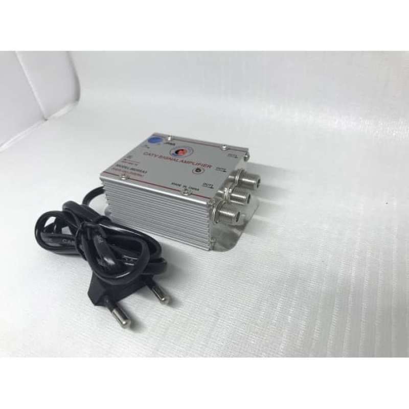 Jual Catv Signal Amplifier Jma 3 Way Penguat Sinyal Tv Original Di ...